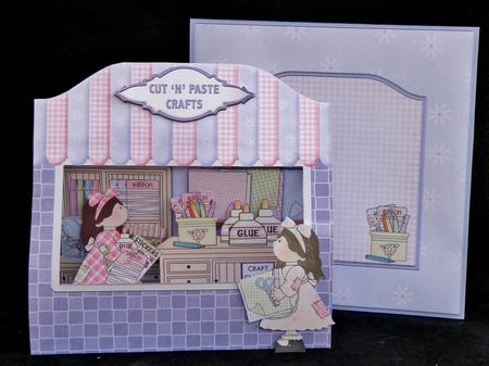 3D Craft Shop Card Kit - CUP206757_68 | Craftsuprint