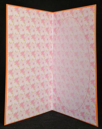 Pretty in Pink Flower Insert - CUP484985_38 | Craftsuprint