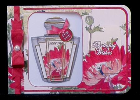Red Anemone Perfume 7x5inch Aperture Card Mini Kit - CUP547708_10 ...