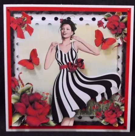 A Beautiful Day Card Front Kit - CUP558860_1483 | Craftsuprint