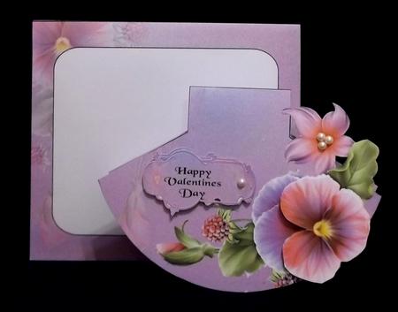 Floral Rocker Card Mini Kit - CUP588645_1716 | Craftsuprint