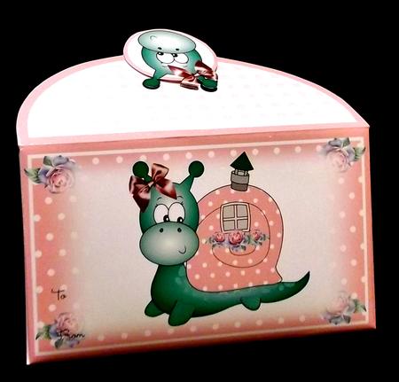 A New Home Snail Money Wallet - CUP602526_2053 | Craftsuprint