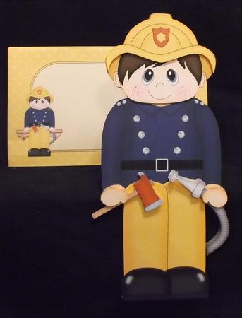 3D on the Shelf Card Kit - Firefighter Fireman Frank - CUP608674_359 ...
