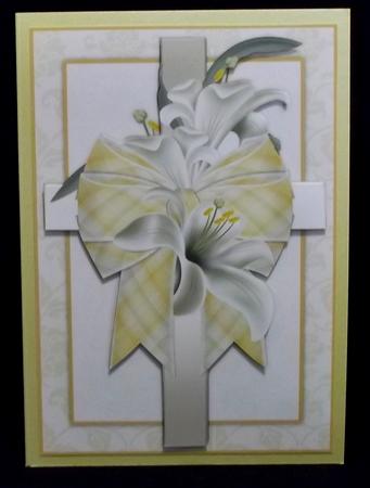 Beautiful Floral Sympathy Card Front - CUP161891_5 | Craftsuprint