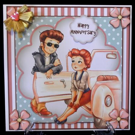 The First Date Card Front Kit - CUP631049_1483 | Craftsuprint