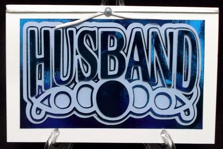 Husband Topper - CUP696559_1577 | Craftsuprint