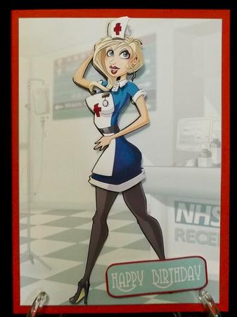 Ooh Matron! - CUP390310_437 | Craftsuprint