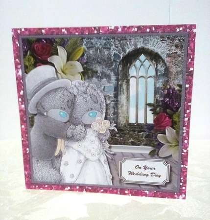 Tatty teddy wedding - CUP842246_43516 | Craftsuprint