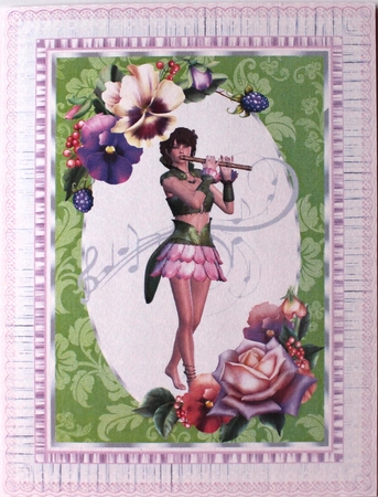 Everyday Colors - A4 Size Floral Pattern Digital Backgrounds ...