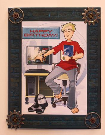 Computer Whizz (red) - CUP104361_437 | Craftsuprint