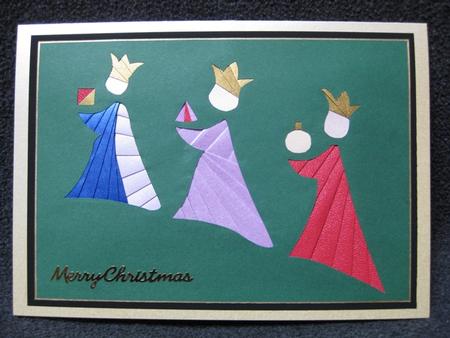 Three Kings with Gifts Iris Folding Pattern - CUP26752_262 | Craftsuprint