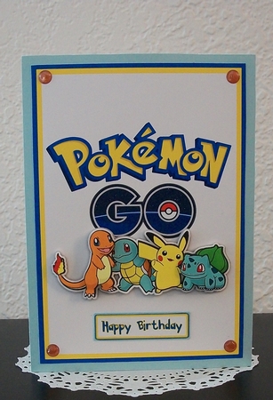 95 DECOUPAGE POKEMON CARDS