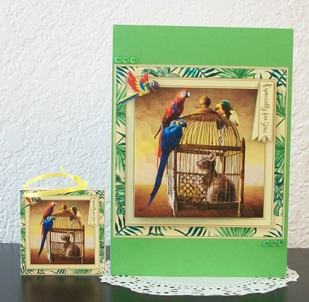 I Thought I Saw A Pussycat Mini Kit - CUP884563_72307 | Craftsuprint