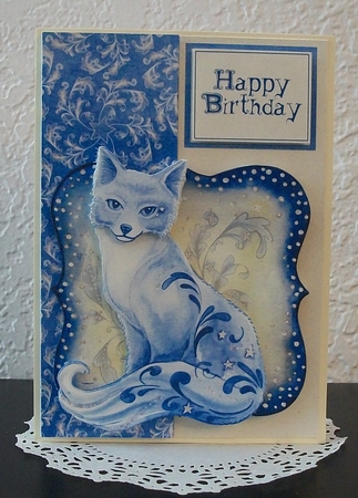 Blue Fox - CUP938311_88163 | Craftsuprint