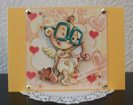 7x7 Hilarious but Oh so cute cupid mini kit - CUP943970_1209 | Craftsuprint