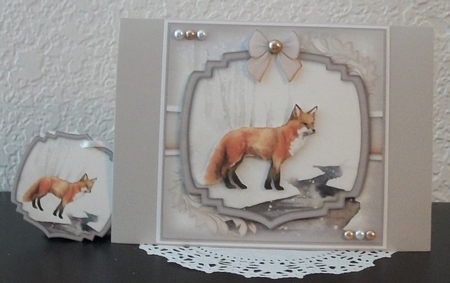 Mr Fox - CUP946525_43136 | Craftsuprint