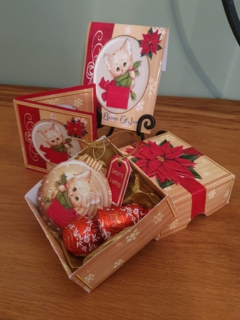 3D Bauble Card And Gift Box Set Two Mini Kit 1 - CUP826562_1784 ...