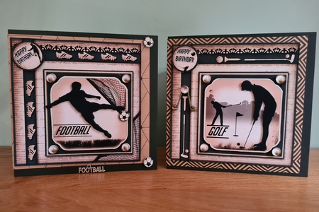 4 Sport Themed Mini Kits - CUP967402_1443 | Craftsuprint