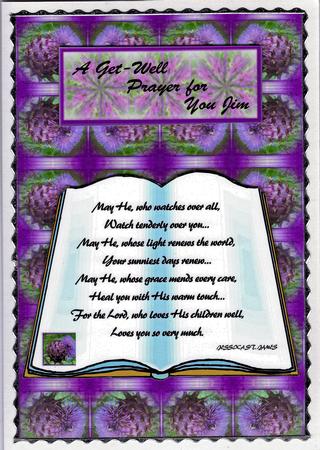 Bee on Thistle Twisted Pyramid with Background - CUP52923_15 | Craftsuprint