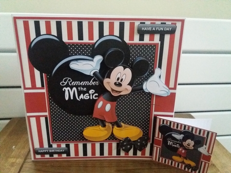 Remember The Magic - CUP766194_2073 | Craftsuprint