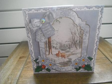 Snow Deer Wonderful Time 6in Christmas Step by Step - CUP633461_10 ...