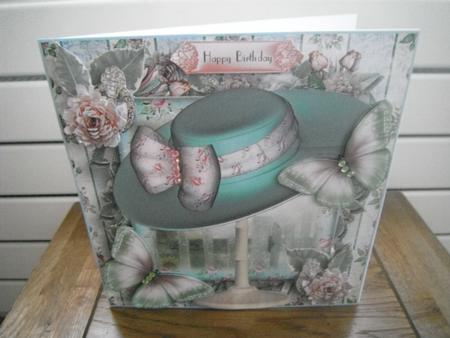 The Beautiful Hat Card Front Kit - CUP640835_1483 | Craftsuprint