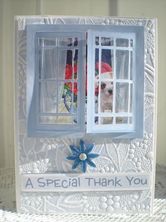 Acetate Open & Shut Windows - Poppies & Puppy Card - CUP212997_604 ...