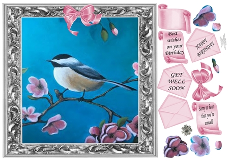 Soft Spring Scrolls - CUP855402_43136 | Craftsuprint