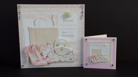 Retail Therapy Mini Kit - CUP572160_566 | Craftsuprint