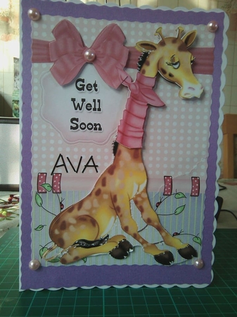 Get Well Soon Little Giraffe - Photo by Tracey Tooke