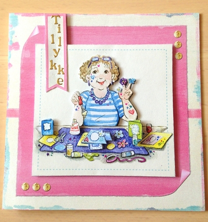 Crafty Lady - CUP730138_43136 | Craftsuprint