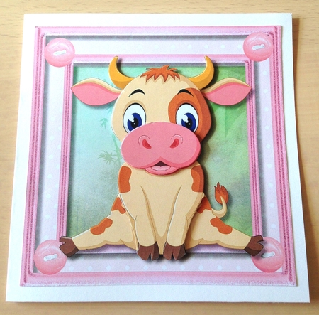 Silly Old Moo - Photo by Ulla Skraedderdal