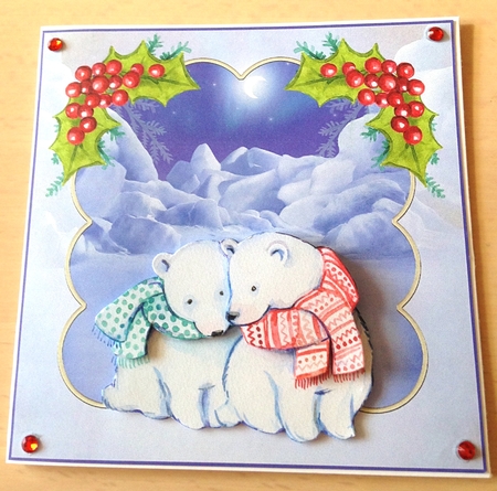 Polar bear love - CUP736477_8 | Craftsuprint