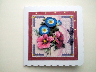 A Lovely Primrose Card - CUP493723_1395 | Craftsuprint