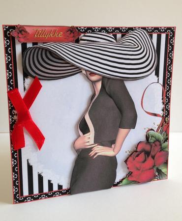 The Diva Card Front Kit - CUP618078_1483 | Craftsuprint