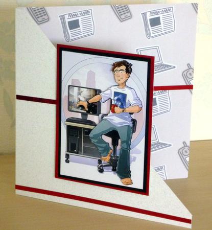 Computer Whizz. - CUP101020_437 | Craftsuprint