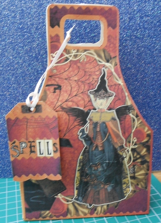 Spell Binding Halloween Witch Tote and Tag Set - CUP643194_503 ...