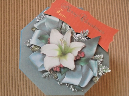 Merry Christmas Exploding Box - CUP997880_37881 | Craftsuprint