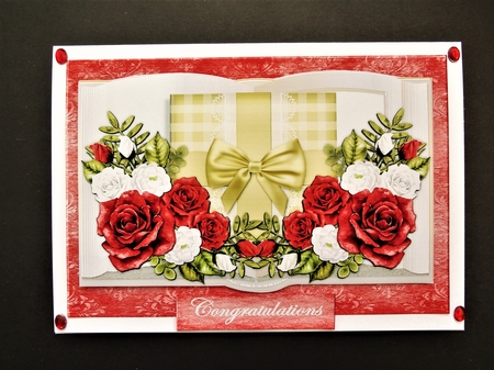 Beautiful Congratulations Book - CUP1042707_936 | Craftsuprint