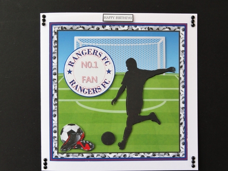 RANGERS No.1 Fan - CUP1105547_57683 | Craftsuprint