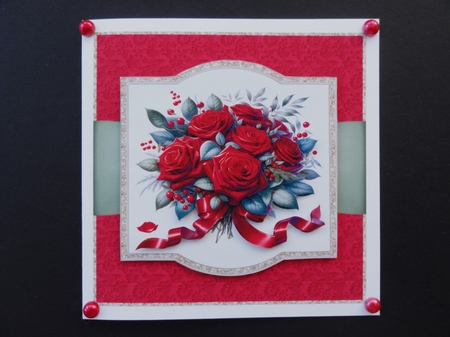 Beautiful Rose Bouquet - Mini Kit - CUP1282044_846 | Craftsuprint