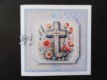 The Cross Topper kit - Photo by Valerie Spowart