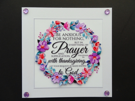 Bible Verse Card Toppers - Photo by Valerie Spowart