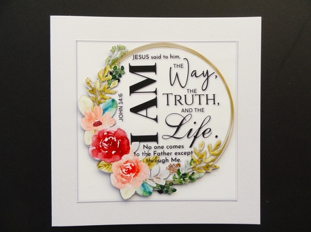 Bible Verse Card Toppers - Photo by Valerie Spowart