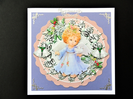 Sweet Angel Christmas Toppers Bumper Kit - CUP802883_2248 | Craftsuprint