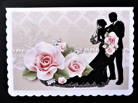 Wedding A5 Cards - CUP878733_936 | Craftsuprint