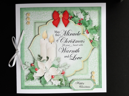 Christmas Candle Wishes 2 - CUP917892_43136 | Craftsuprint