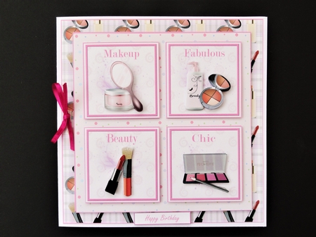 Looking Fabulous Makeup Mini Kit - CUP967695_719 | Craftsuprint