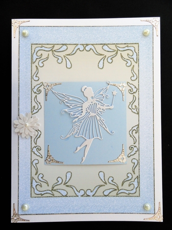 Ornamental Blank Card Base for Various Occasions 3 - CUP98385_96 ...