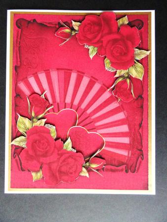 Red Rose and Two Hearts Mother's Day or Birthday Card - CUP306816_1446 ...
